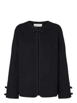 RÓHE Wool And Cashmere Jacket - Black