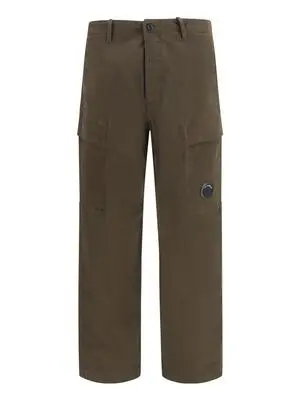 C.P. COMPANY Cargo Casual Trousers - Brown