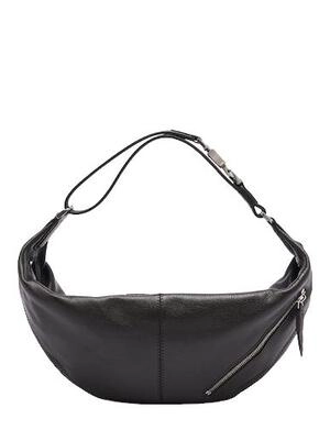 LEMAIRE Mini Leather Top-handle Bag - Black