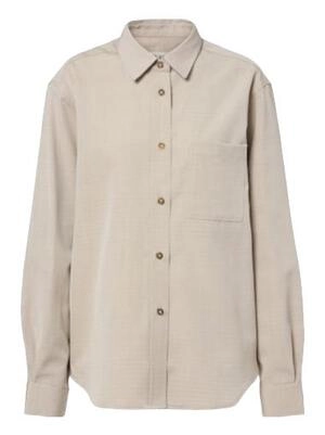 RÓHE Wool And Silk Shirt - Nude