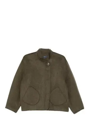 Soeur Long-sleeve Casual Jacket - Brown
