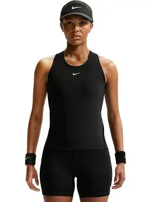 Nike Victory Dri-fit Tennis Tank Top - Black/white