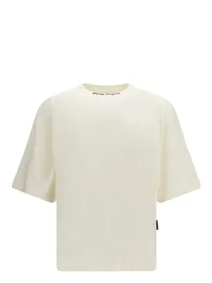 Palm Angels Short-sleeved T-shirt - Cream