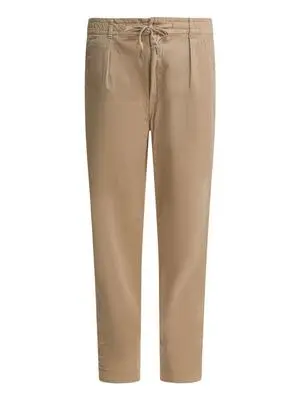 Polo Ralph Lauren Straight-leg Drawstring Pants - Beige