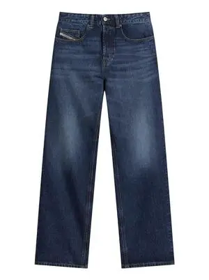 DIESEL® 2001 D-macro Wide Leg Jeans - Blue