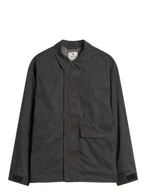SNOW PEAK Pigment Washed Jacket - Charcoal