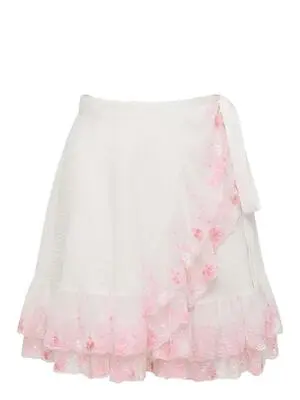 GLAM ON YOU Alba Skirt - White