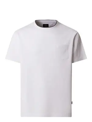 HACKETT Round-neck Short-sleeve Cotton T-shirt S