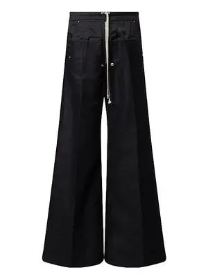 Rick Owens Bela Wide-leg Trousers - Black