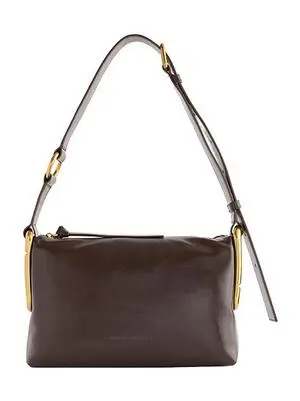 Marc Jacobs Scene Medium Leather Shoulder Bag Fondant