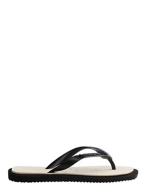Havaianas Top Square Rubber Flip-flops - Black
