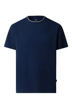 HACKETT Round-neck Short-sleeve Cotton T-shirt - Old Navy