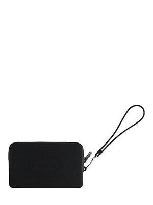 Havaianas Mini Logo Silicone Bag - Black