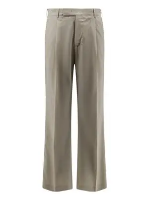 PT TORINO Pleated Casual Pants - Beige