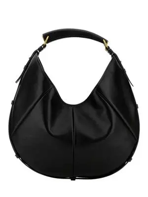 Saint Laurent Mombasa Shoulder Bag - Black