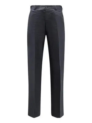 PT TORINO Button Charm Trousers - Blue