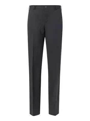 PT TORINO Belt-loops Tailored Trousers - Black