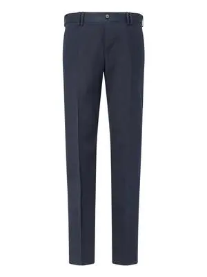 PT TORINO Edge Slim Fit Pants - Navy