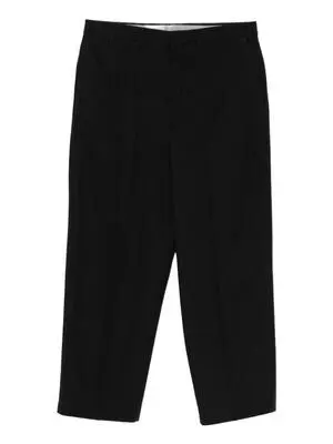 PT TORINO Straight Leg Pants - Black