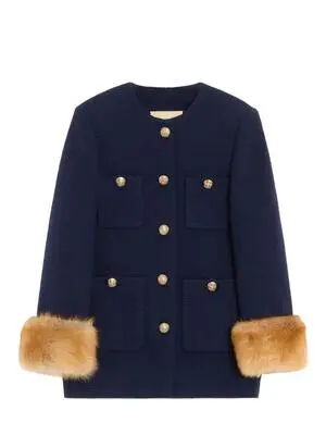 Valentino Garavani Caban - Blue