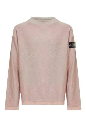 Stone Island Crew Neck Pullover - Multicolor