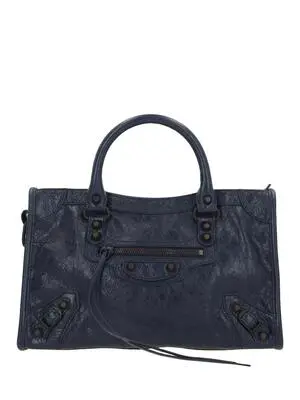 BALENCIAGA Balenciaga Le City Medium Bag In Arena Leather