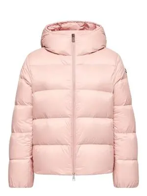 Moncler Feligule Cropped Hooded Down Jacket - Multicolor