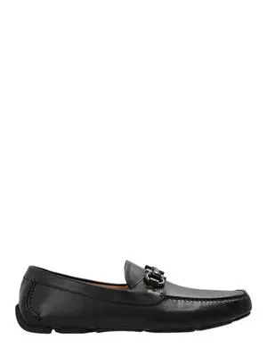 FERRAGAMO Parigi New Driver Loafers - Black