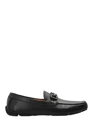 FERRAGAMO Parigi New Driver Loafers - Black