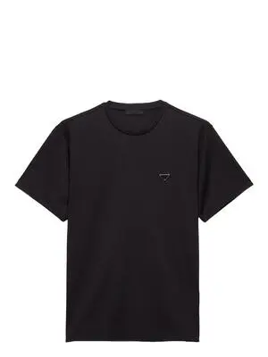 Prada Prada Men Maglia Girocollo Black