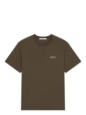 Givenchy Paris Gros Grain Cotton T-shirt - Brown