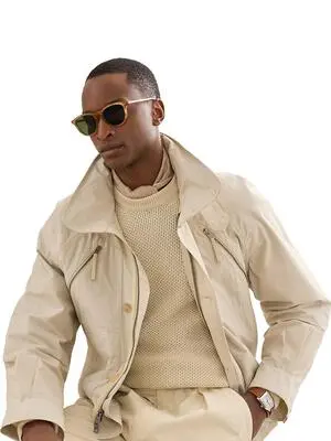 RALPH LAUREN Ralph Lauren Ventile Twill Driver Jacket