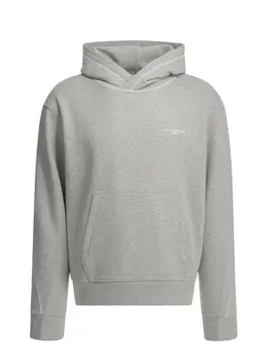 Givenchy Couture Seam Contrast Stitching Hoodie - Gray