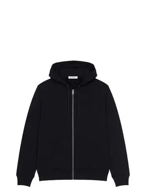 GIVENCHY Givenchy Men Zipped Hoodie In Fleece With Photographic Negative Print