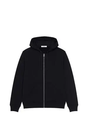 GIVENCHY Givenchy Zipped Hoodie In Fleece With Photographic Negative Print