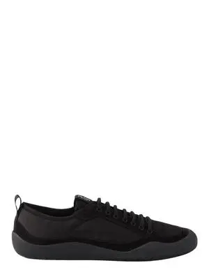 Prada Speedrock Re-nylon And Suede Sneakers - Black
