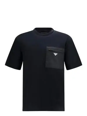 Prada Maglia Girocollo - Black
