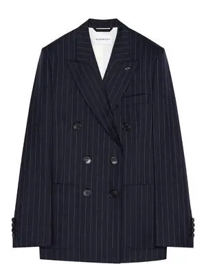 Givenchy Givenchy Women Double Breasted Jacket Blue