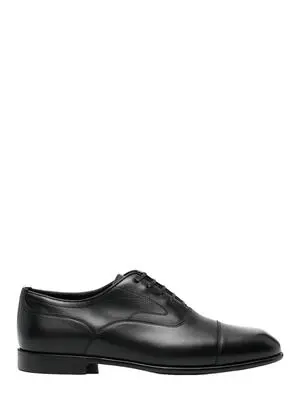 FERRAGAMO FERRAGAMO Trinity Oxford Shoes Black