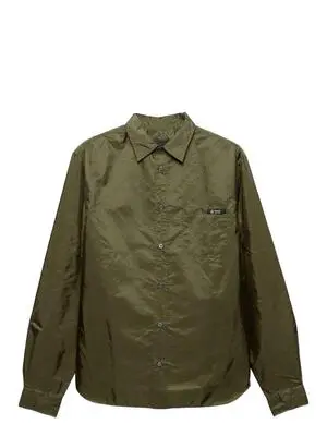 Prada Re-nylon Classic Fit Shirt - Green