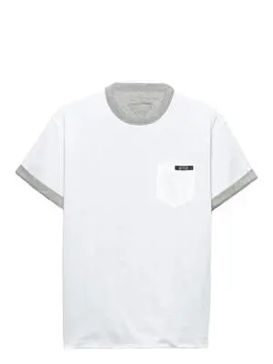 Prada Reversible Cotton T-shirt - White