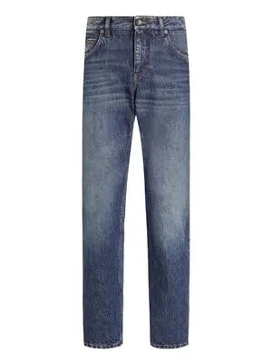 Dolce & Gabbana Straight Leg Jeans - Blue