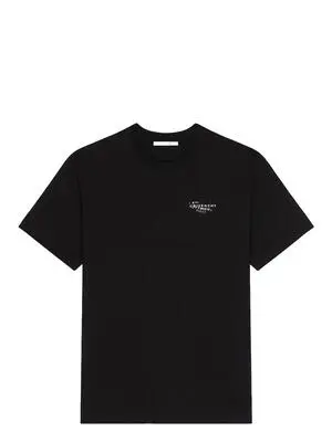 Givenchy Stamp Print Cotton T-shirt - Black