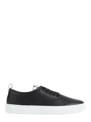Givenchy Calf Leather Low Top Sneakers - Black