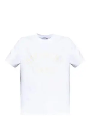 Givenchy Paris Embroidery Cotton T-shirt - White