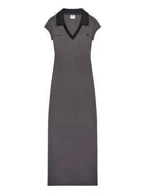 COURREGES Long Polo Dress - Gray