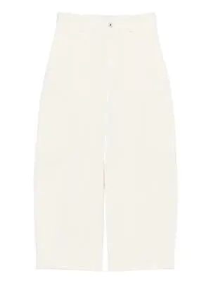 Givenchy Cotton And Wool Cropped Cargo Pants - Multicolor