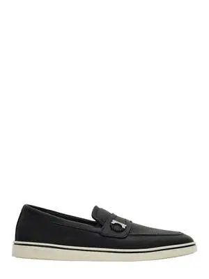 FERRAGAMO Tancredi Mocassins - Black