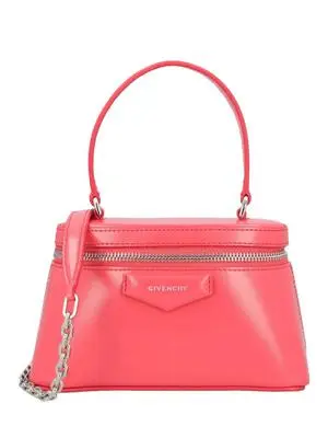Givenchy Givenchy Women Antigona Vanity Bag In Box Leather With Chain Multicolor