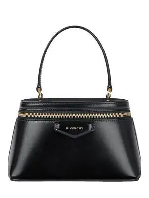 Givenchy GIVENCHY Antigona Vanity Case In Box Leather With Chain Strap Black